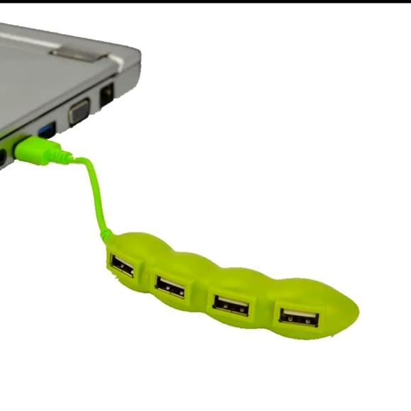 Other | Peanut Hub 4port Usb Hub 4in1 Multiport Usb Splitter Universal ...